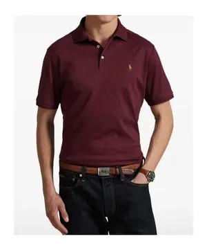 Polo Ralph Lauren Three-button Embroidered Polo Shirt
