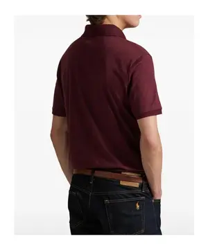 Polo Ralph Lauren Three-button Embroidered Polo Shirt