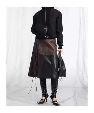 MAISON MARGIELA Zip-fastening Bomber Jacket