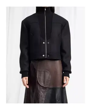 MAISON MARGIELA Zip-fastening Bomber Jacket