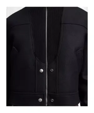 MAISON MARGIELA Zip-fastening Bomber Jacket