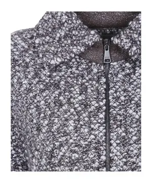 D.exterior Sequin-embellished Casual Jacket