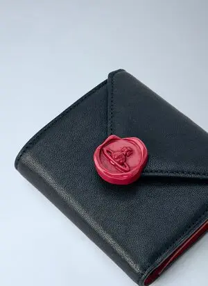 VIVIENNE WESTWOOD Envelope Trifold Wallet