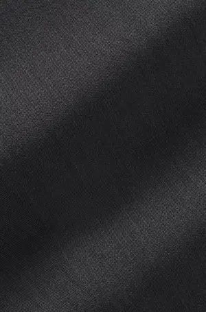 Hugo Boss Loose-fitting Wool Trousers