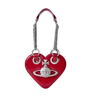 VIVIENNE WESTWOOD Juliet Heart Chain Bag