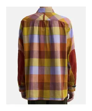Barbour X Norbit Checked Elbow-patch Shirt
