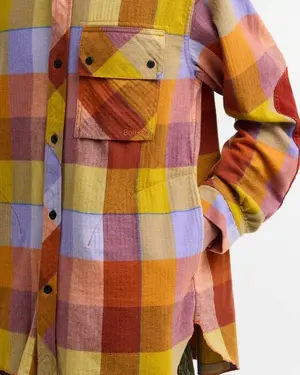Barbour X Norbit Checked Elbow-patch Shirt