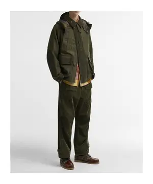 Barbour X Norbit Check-pattern Wool Jacket