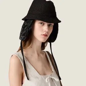 Miu Miu Wool And Chekiang Hat