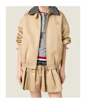 Miu Miu Chino Blouson Jacket