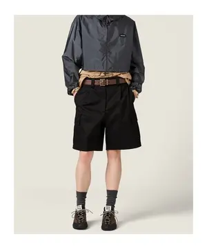 Miu Miu Chino Bermudas