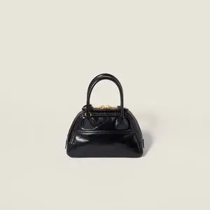 Miu Miu Vivant Glossy Leather Mini-bag