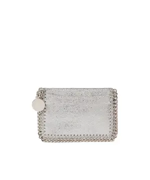 Stella McCartney Falabella Chain-embellished Card Holder