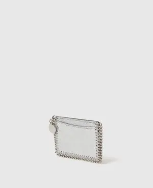 Stella McCartney Falabella Chain-embellished Card Holder