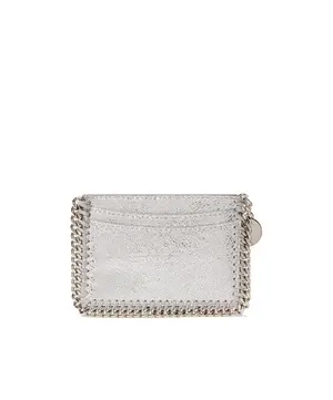 Stella McCartney Falabella Chain-embellished Card Holder