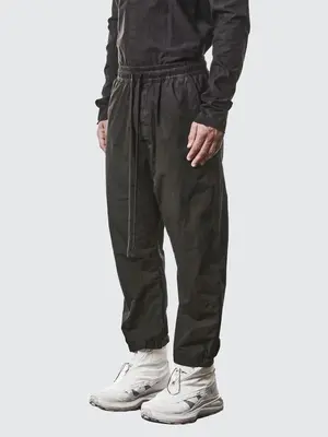 THOM KROM Drop-crotch Drawstring Trousers