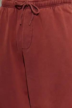 American Vintage Drawstring Sweatpants - Red