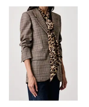 Marella Checked Blazer