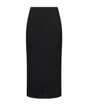 Issey Miyake Pleated Midi Skirt