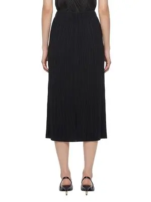 Issey Miyake Pleated Midi Skirt