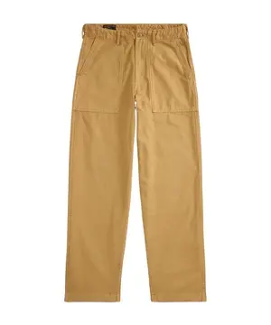 Polo Ralph Lauren Relaxed Fit Reverse-sateen Trousers - Camel