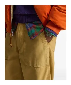 Polo Ralph Lauren Relaxed Fit Reverse-sateen Trousers