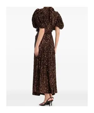 ROTATE BY BIRGER CHRISTENSEN Sequin Dress