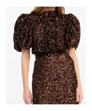 ROTATE BY BIRGER CHRISTENSEN Sequin Dress