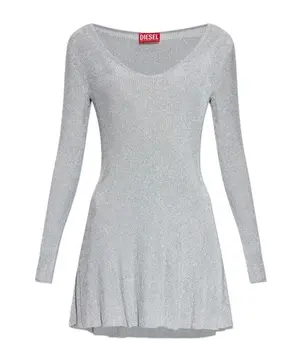 DIESEL® Dalila Long-sleeve Mini Dress