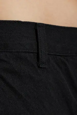 Comme Des Garçons Curved-leg Trousers