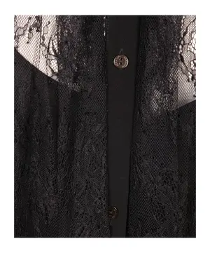 ERMANNO FIRENZE Lace Shirt With Ties