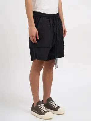 THOM KROM Low-crotch Drawstring Shorts