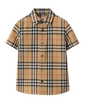Burberry Short-sleeved Shirt