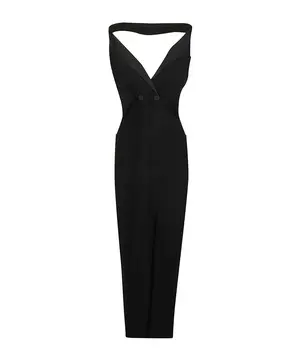 Patrizia Pepe Tuxedo Lapels Evening Dress