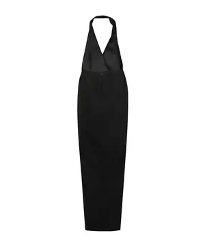 Patrizia Pepe Tuxedo Lapels Evening Dress