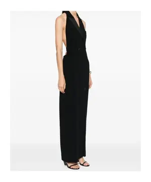 Patrizia Pepe Tuxedo Lapels Evening Dress