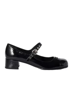 Miu Miu Naplak Pumps - Black