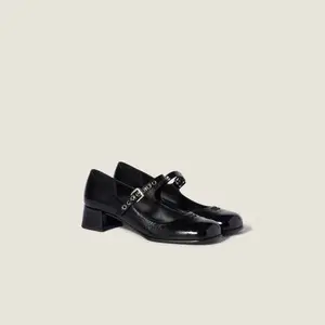 Miu Miu Naplak Pumps - Black