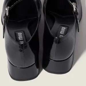 Miu Miu Naplak Pumps - Black