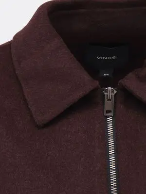 Vince Zip-up Patch Pocket Jacket