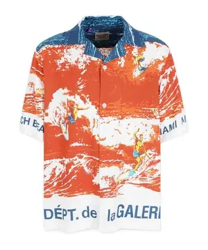 GALLERY DEPT. Surf Wilson Printed Shirt - Multicolor