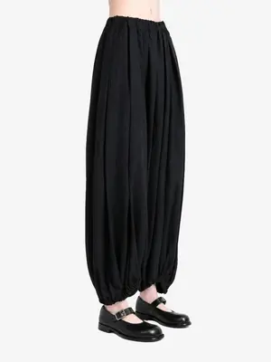 Comme Des Garçons Pleated Casual Trousers