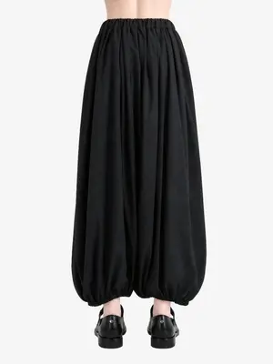 Comme Des Garçons Pleated Casual Trousers