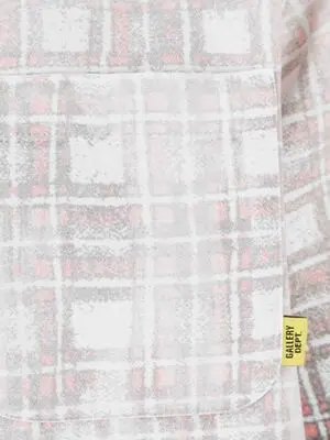 GALLERY DEPT. Plaid Shirt