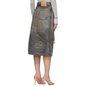 DIESEL® De-morika-fsi Midi Denim Skirt