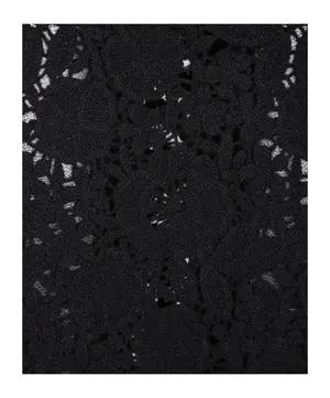 ERMANNO FIRENZE Floral Lace Skirt