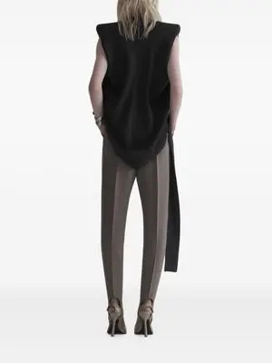 MUGLER Draped Top