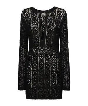 Loulou De Saison Lace Long-sleeved Dress