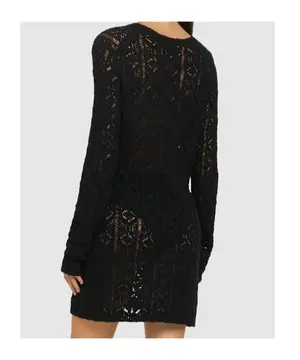 Loulou De Saison Lace Long-sleeved Dress