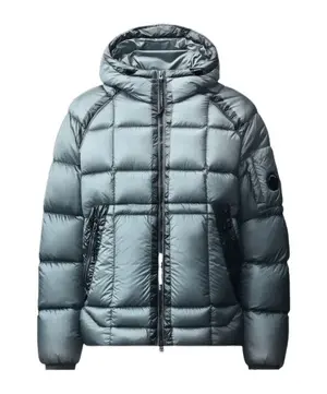 C.P. COMPANY Logo Down Jacket